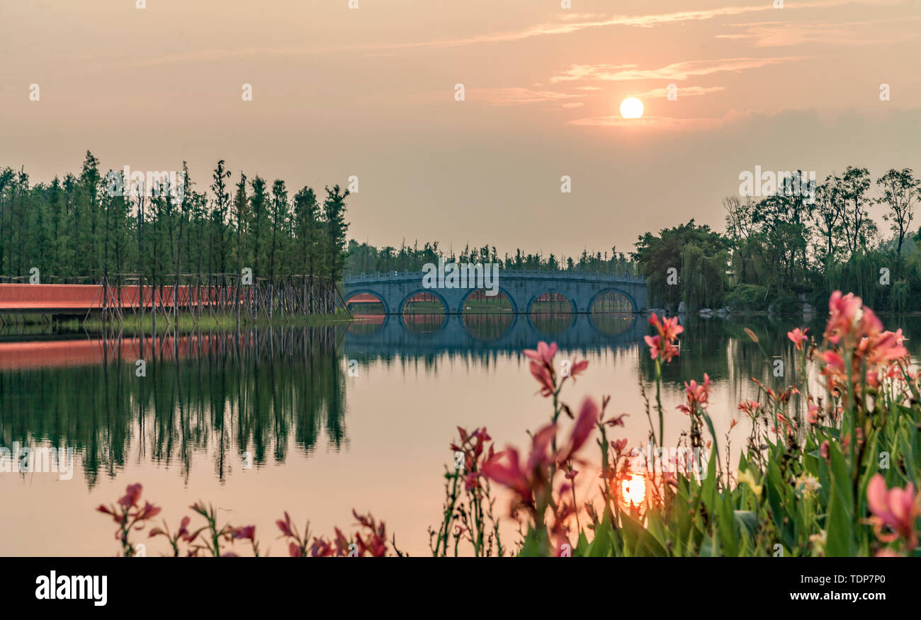 Sichuan chengdu jincheng lake hi-res stock photography and images - Alamy