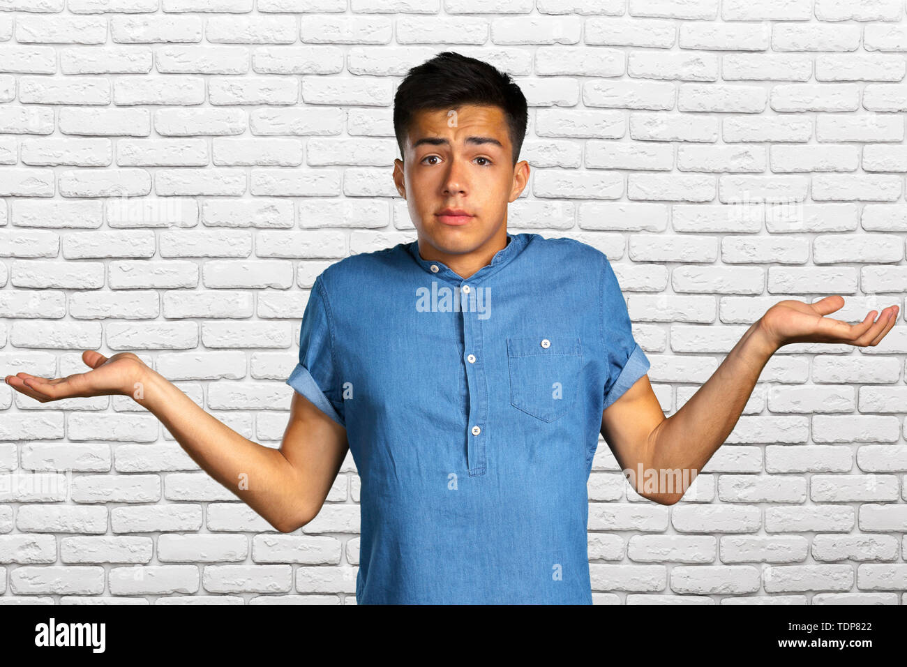 Don t know hi-res stock photography and images - Alamy