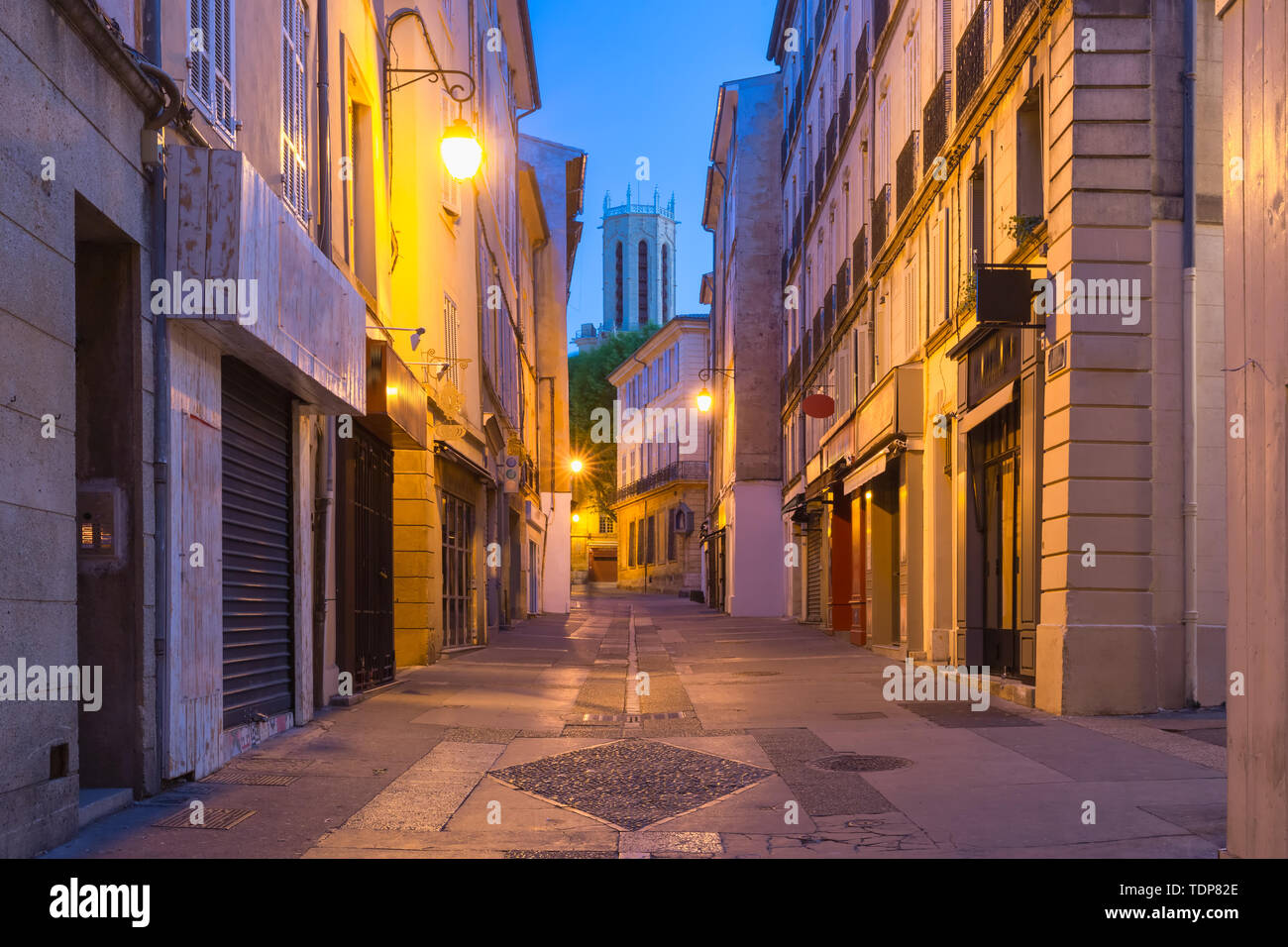 Aix cathedral hi-res stock photography and images - Alamy