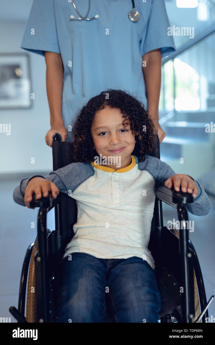 Young disabled person hospital hi-res stock photography and images - Alamy