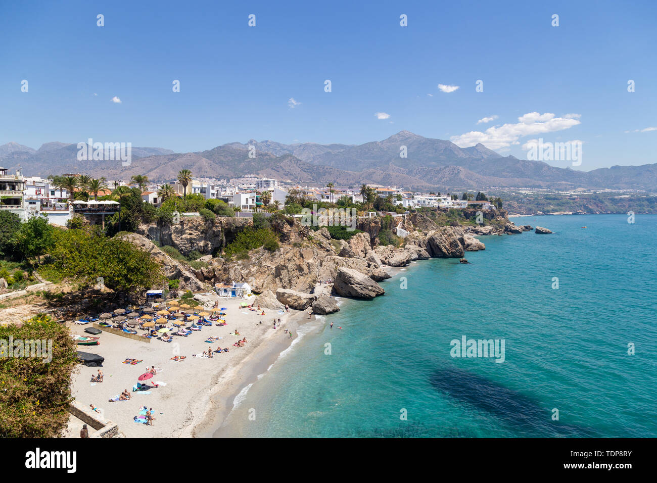 Calahonda beach hi-res stock photography and images - Alamy