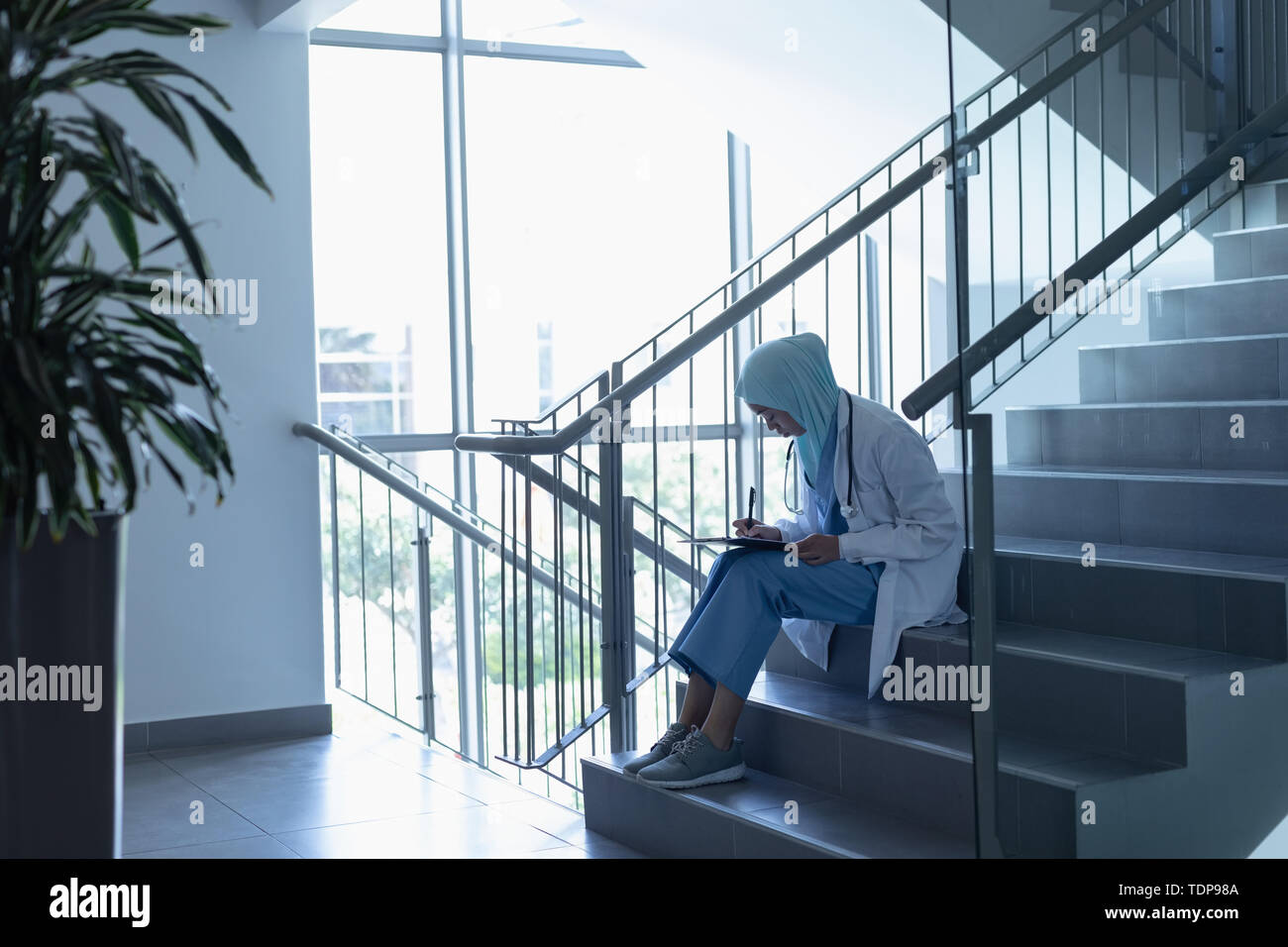 Staircase writing hi-res stock photography and images - Alamy