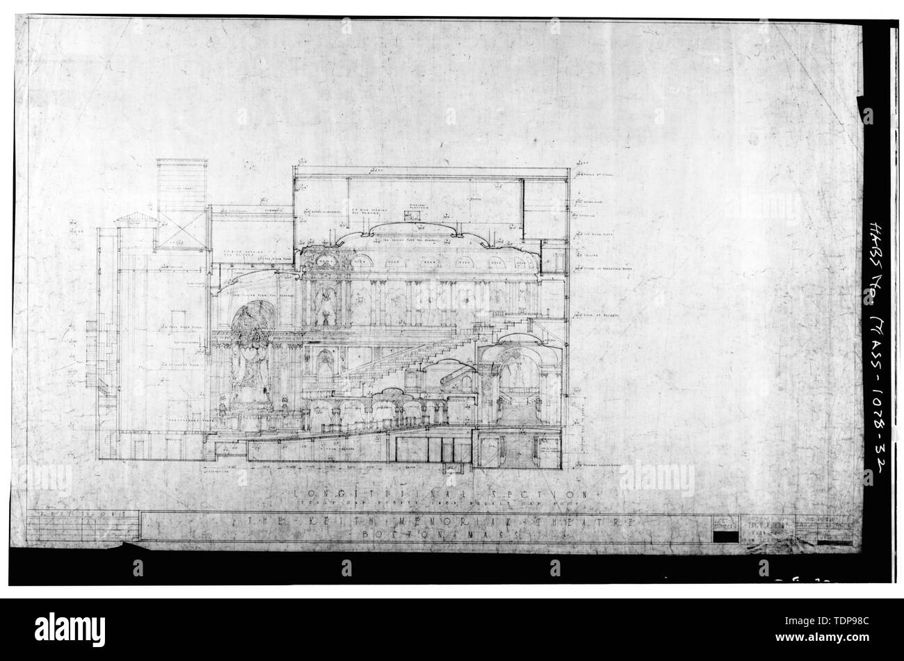 Photocopy of blueprint (original in HABS files) Thomas W. Lamb ...