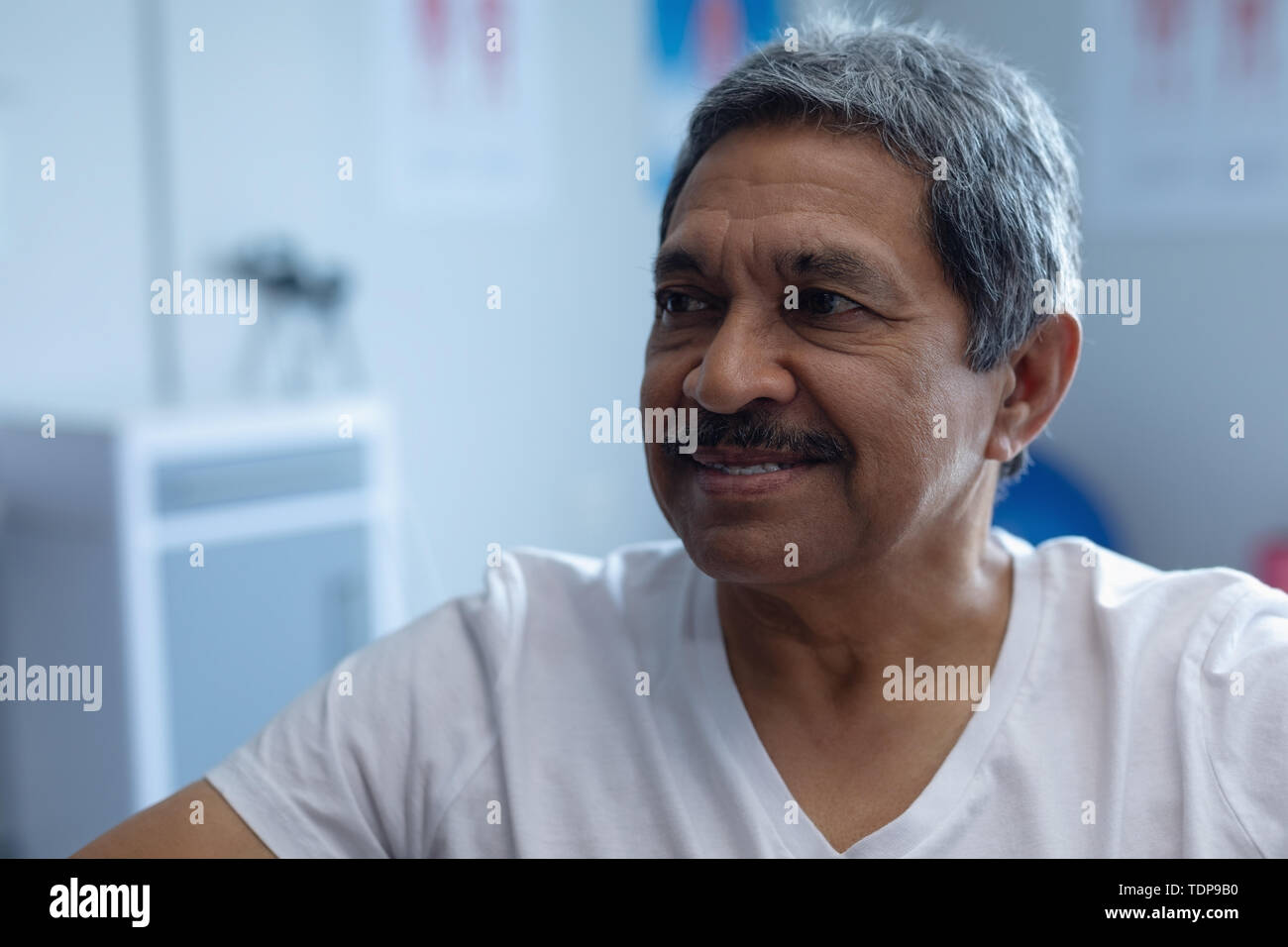 Happy male patient hi-res stock photography and images - Alamy