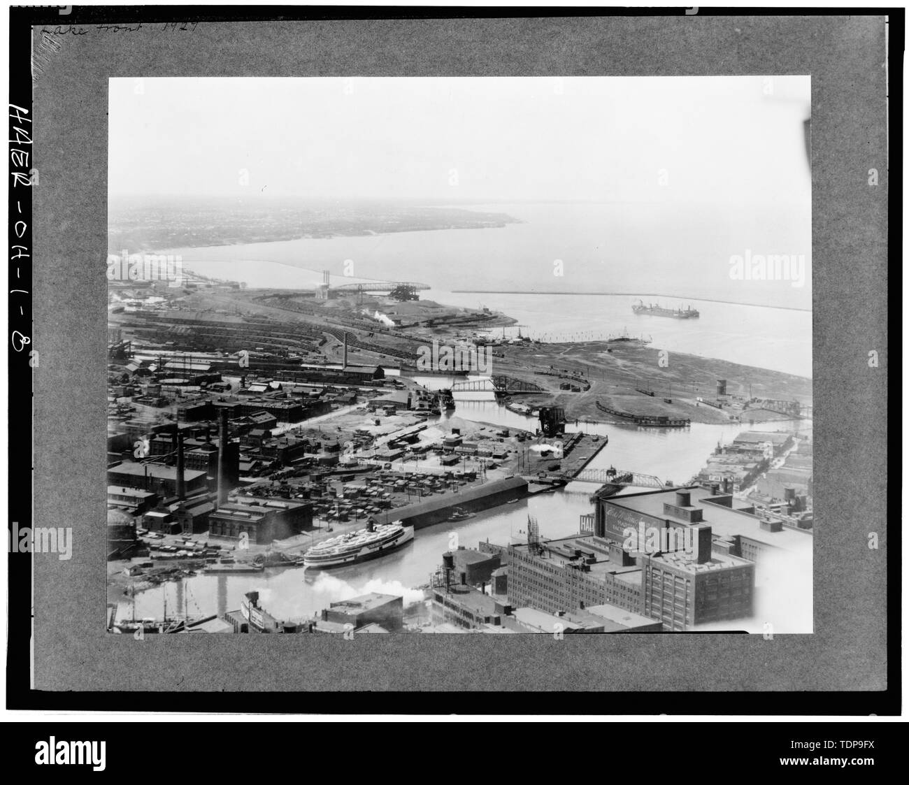 Historic cleveland 1920 hi-res stock photography and images - Alamy