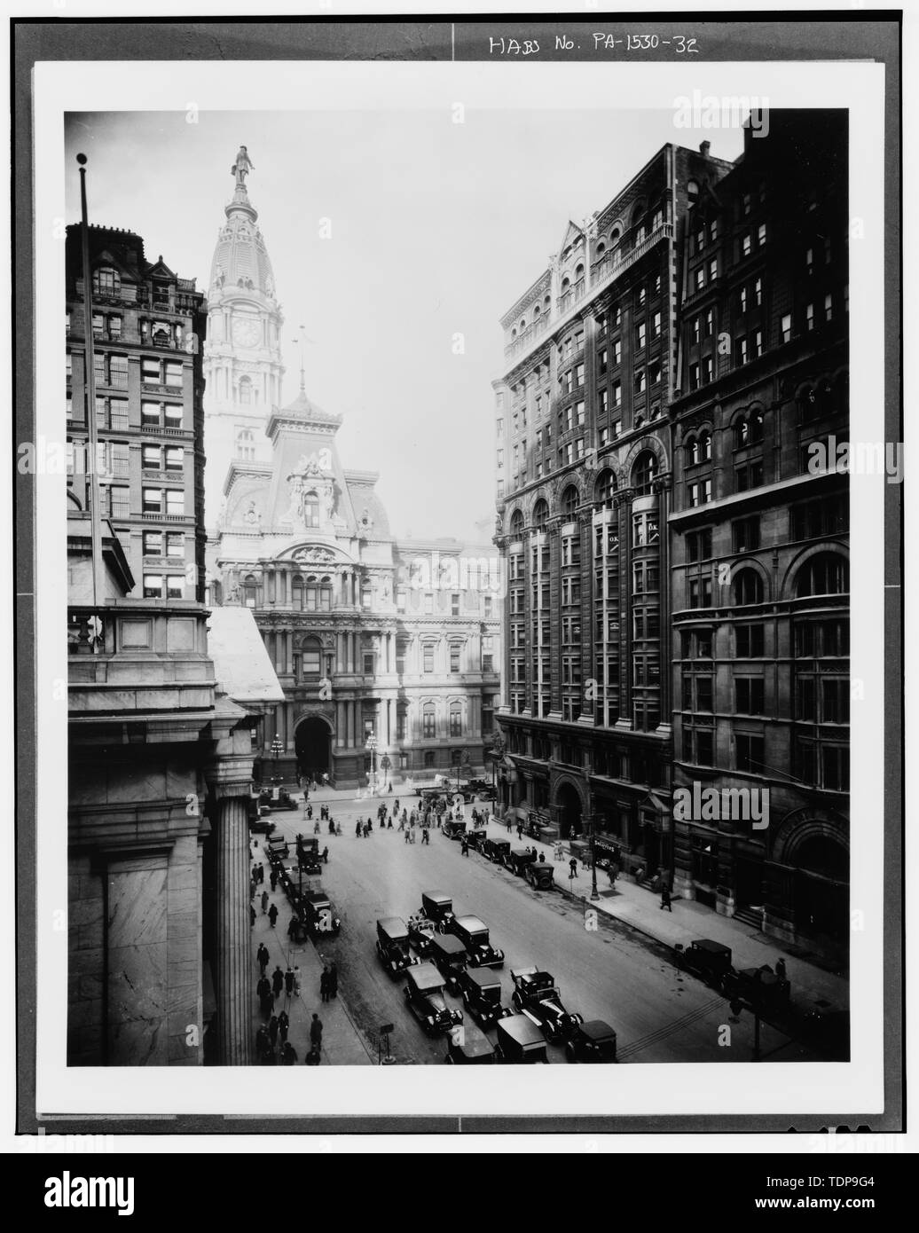 photocopy of c. 1927 photograph by James Dillon,south facade - The New ...
