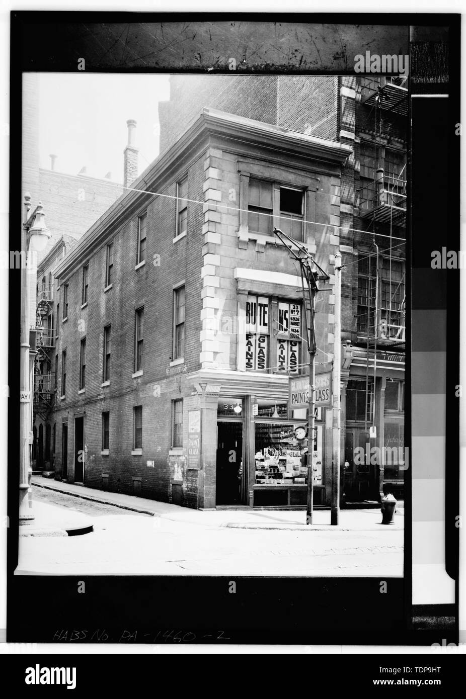Old company store Black and White Stock Photos & Images - Alamy
