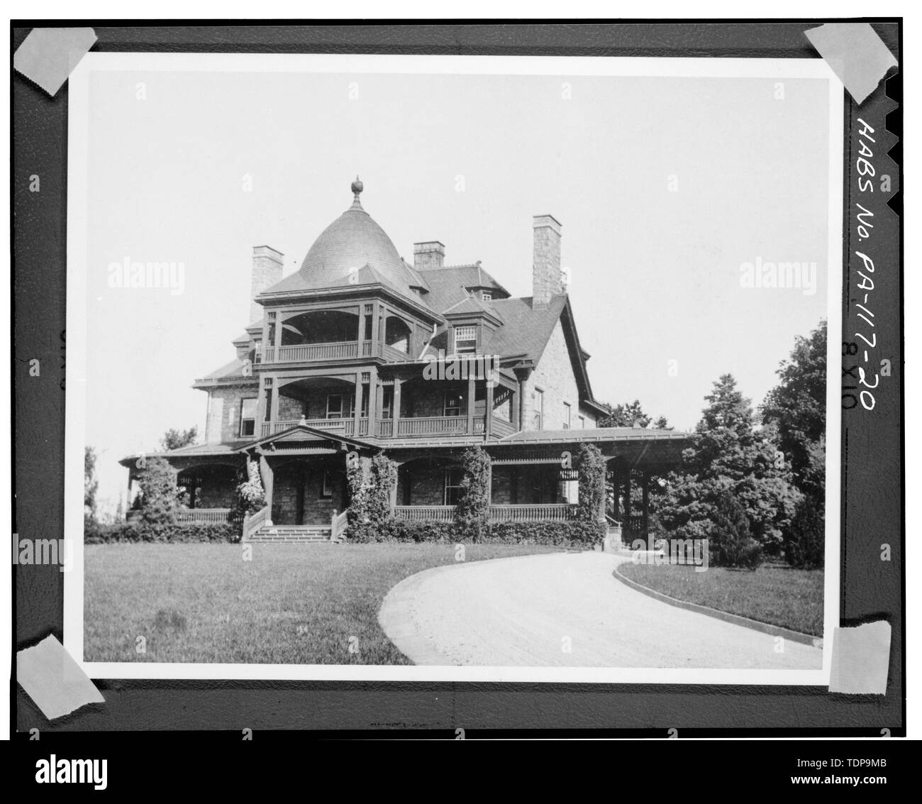 Cassatt house hi-res stock photography and images - Alamy