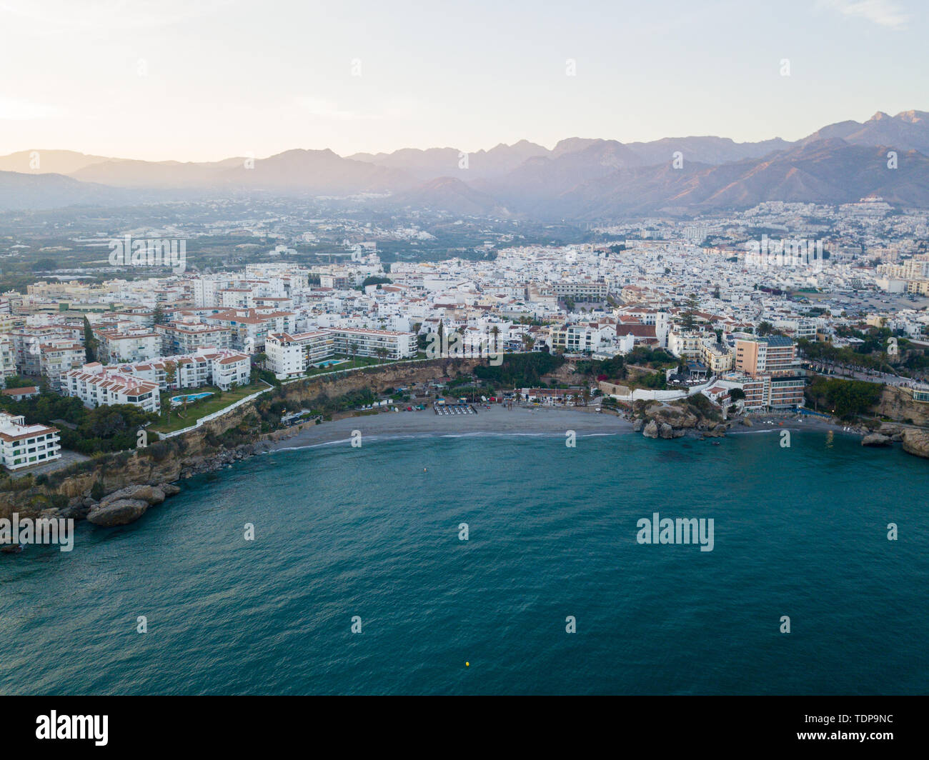 Nerja holiday hi-res stock photography and images - Alamy