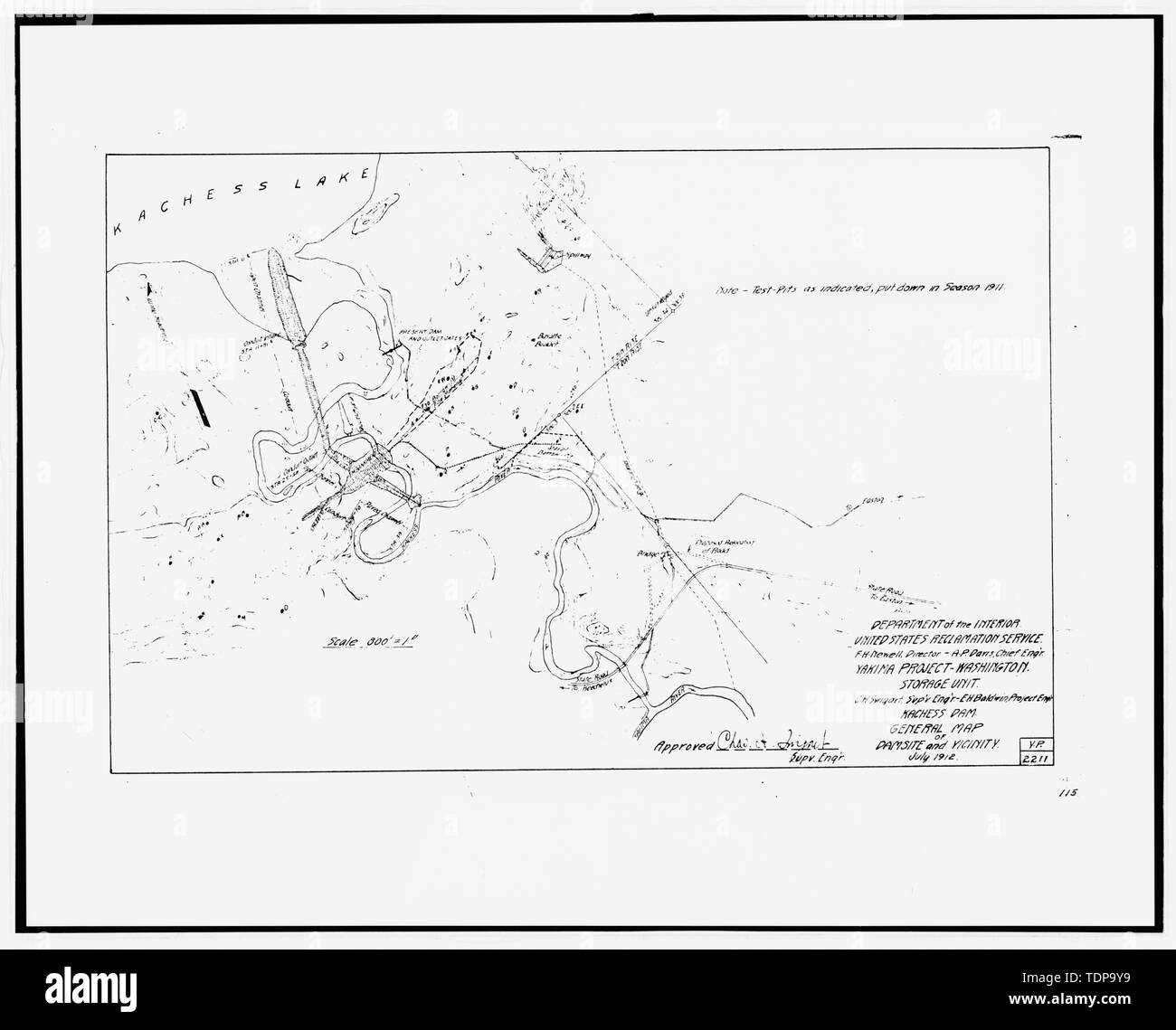 Kittitas map Black and White Stock Photos & Images - Alamy