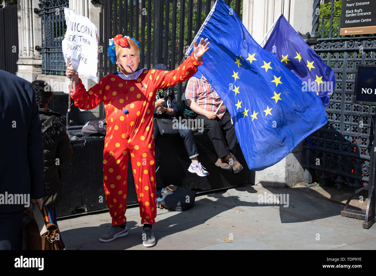 Boris the clown hi-res stock photography and images - Alamy