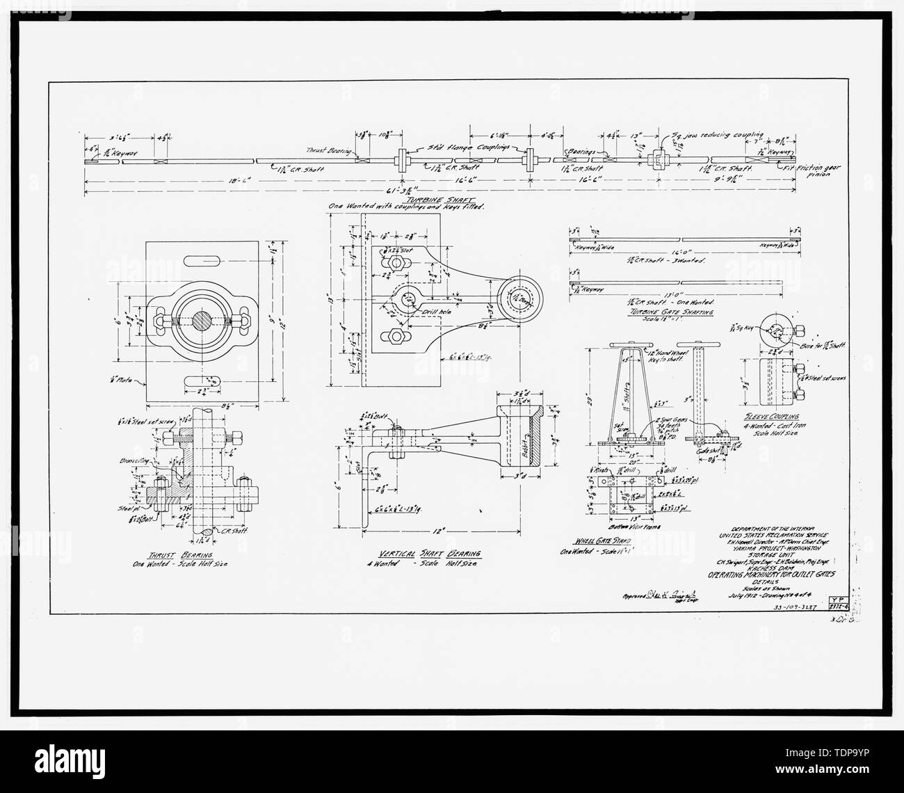Construction machinery drawing hi-res stock photography and images - Alamy