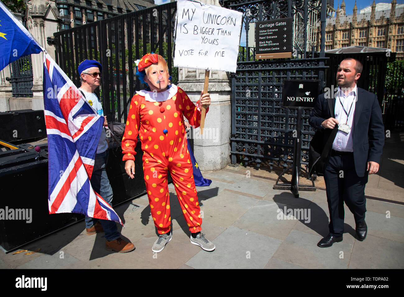 Boris the clown hi-res stock photography and images - Alamy