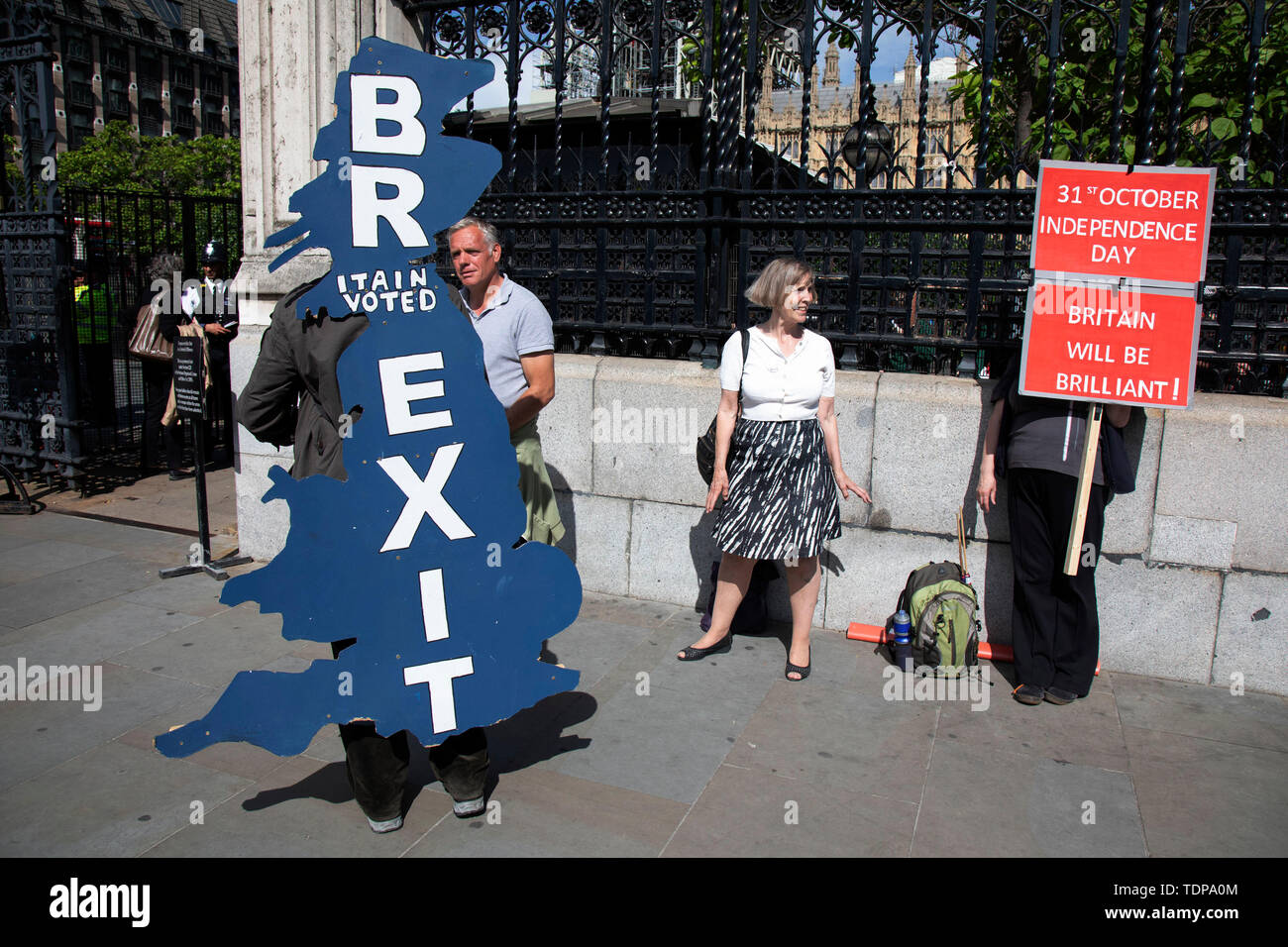 Map of westminster on uk map hi-res stock photography and images - Alamy