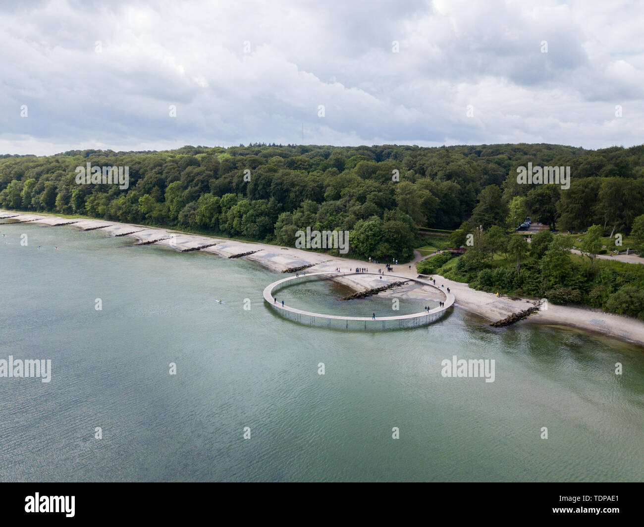 Aarhus city landscape hi-res stock photography and images - Alamy