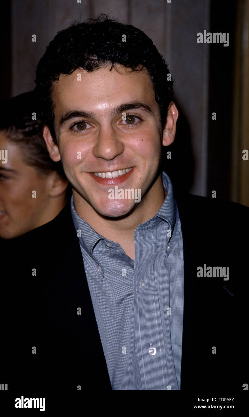 Oct 19, 1998; Los Angeles, CA, USA; Actor FRED SAVAGE @ the LA premiere ...