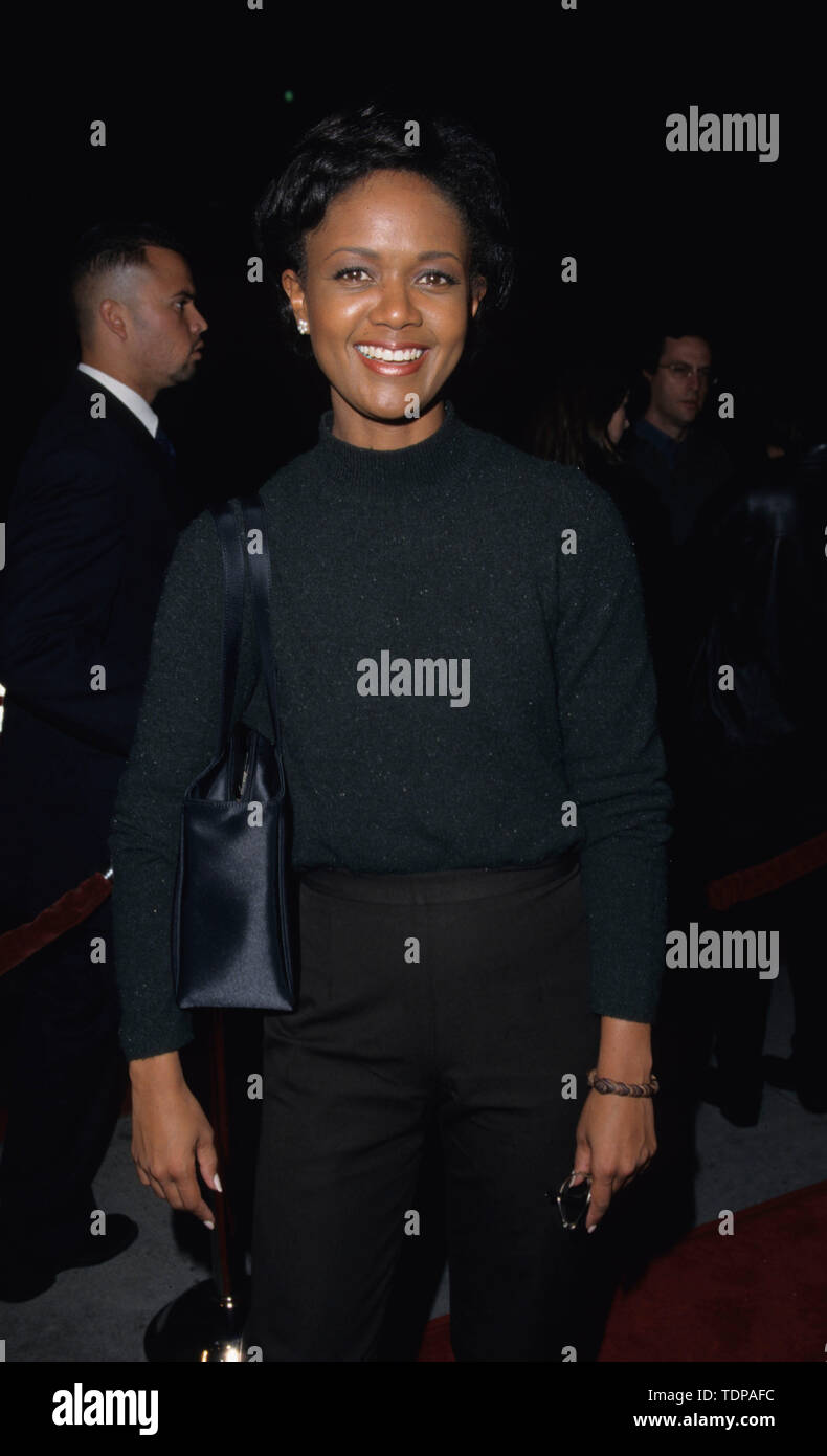 Oct 14, 1998; Los Angeles, CA, USA; Actress TONYA LEE WILLIAMS at the ...