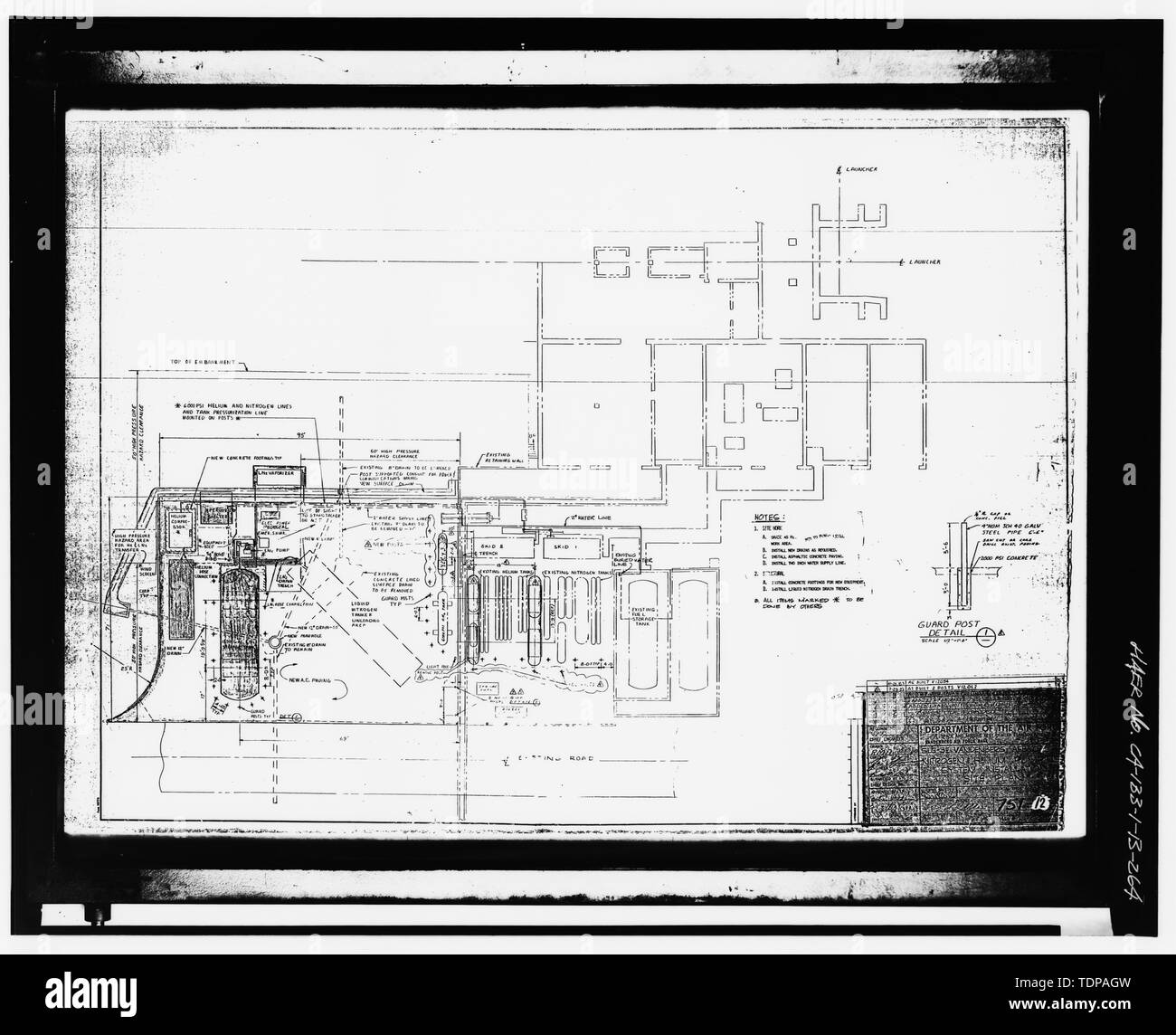 Nitrogen installation Black and White Stock Photos & Images - Alamy