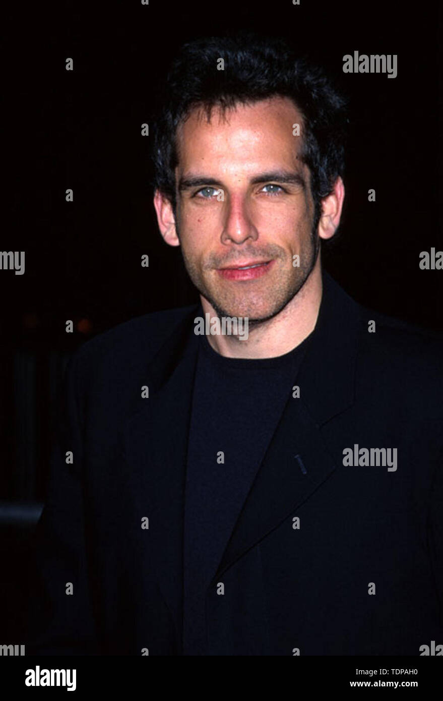 Oct 28, 1998; Los Angeles, CA, USA; Actor BEN STILLER at the movie ...
