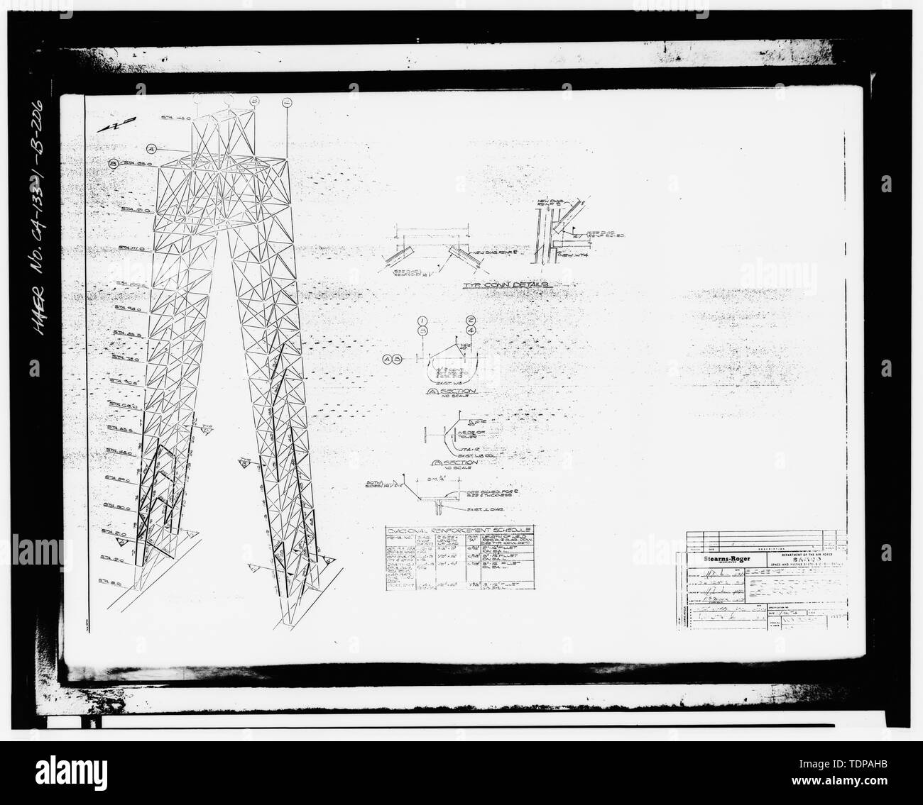 Reinforcement drawing hi-res stock photography and images - Alamy