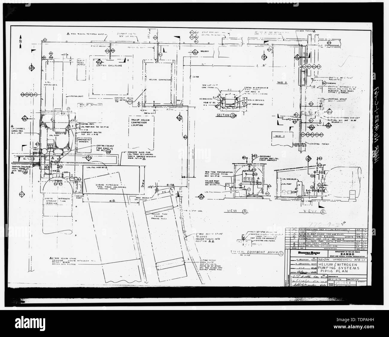 Piping Plan Drawing JML Design Inc. Regulator Station Piping Plan