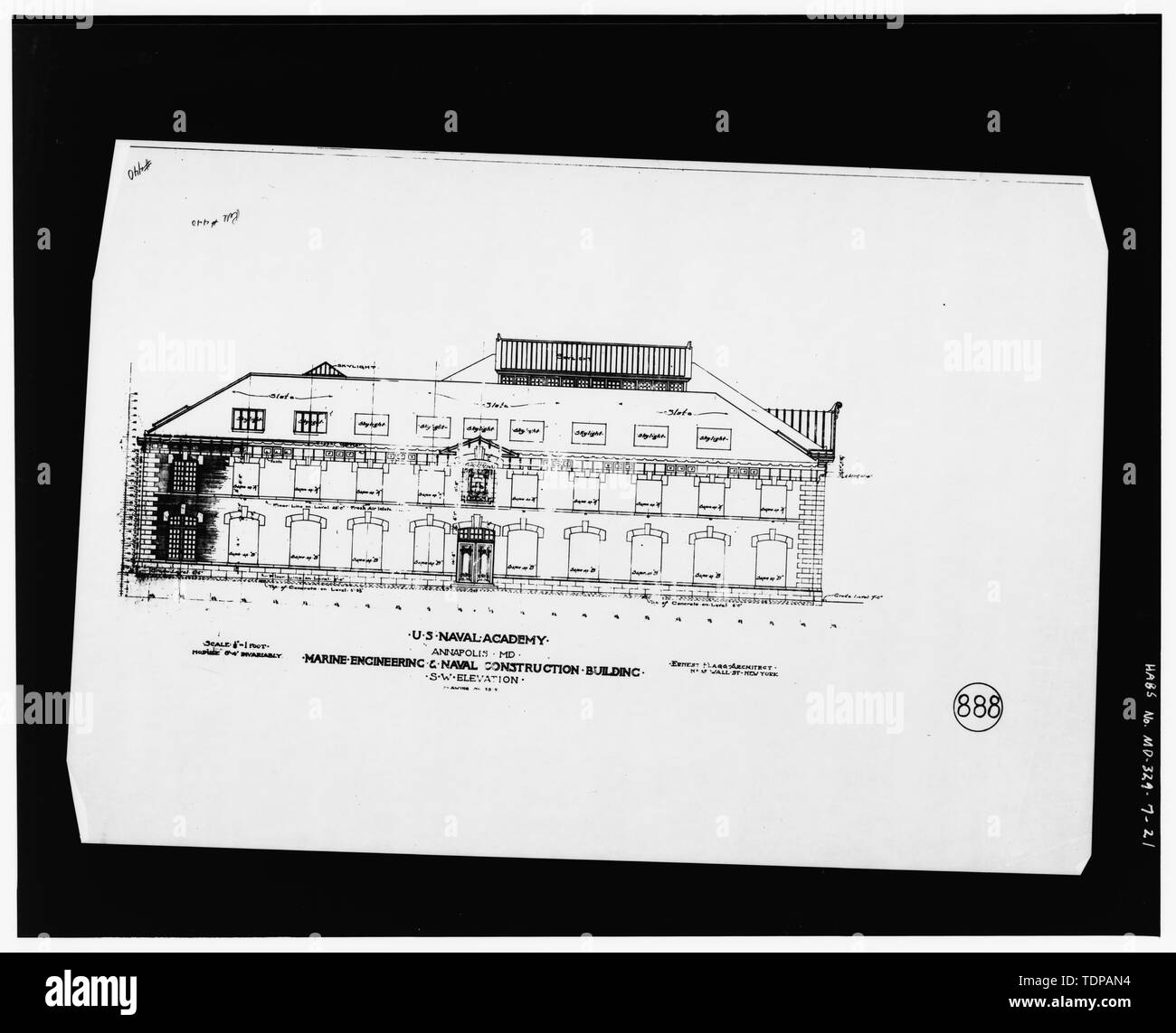 Architect Ernest Flagg High Resolution Stock Photography and Images - Alamy