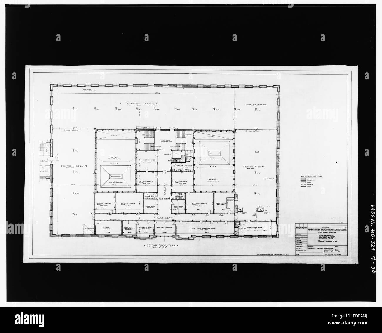 Photocopy of drawing (From Department of Navy, Public Archives ...