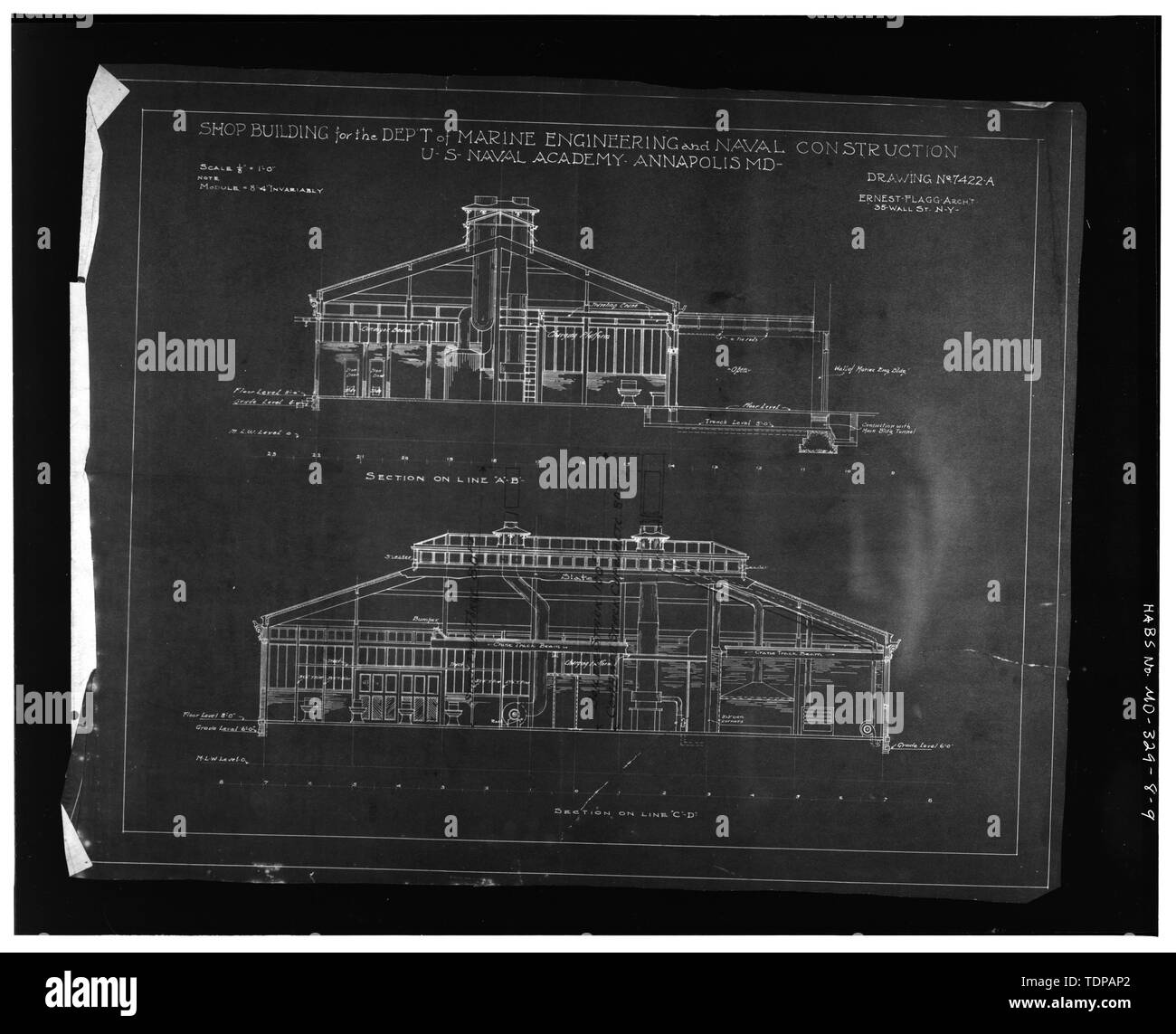 Architect Ernest Flagg High Resolution Stock Photography and Images - Alamy