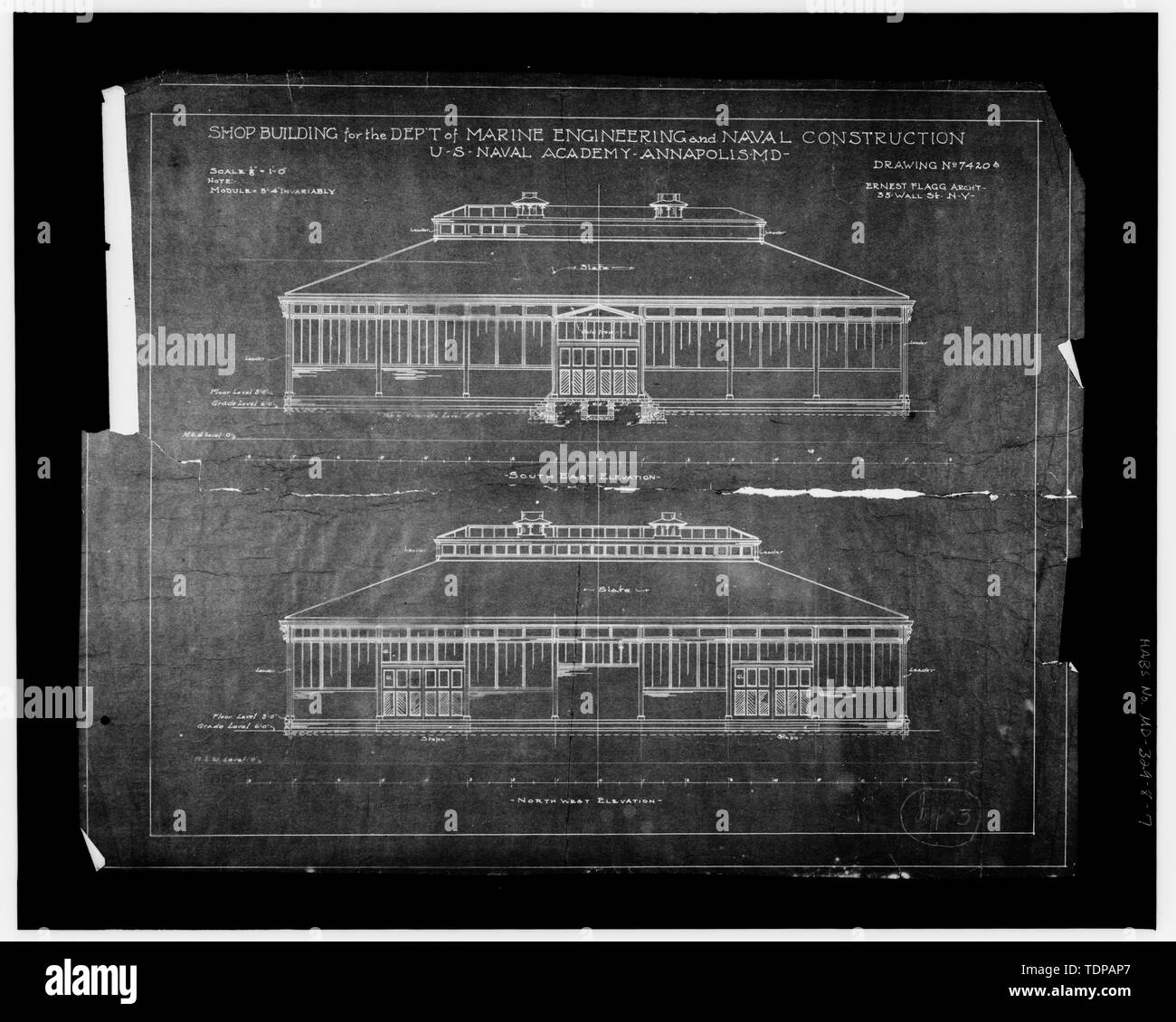 Architect Ernest Flagg High Resolution Stock Photography and Images - Alamy