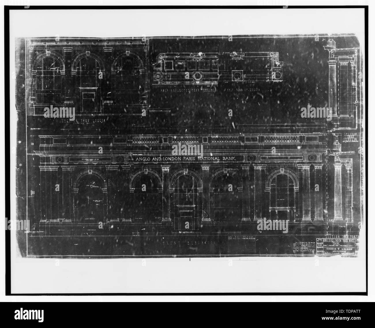 George kelham Black and White Stock Photos & Images - Alamy