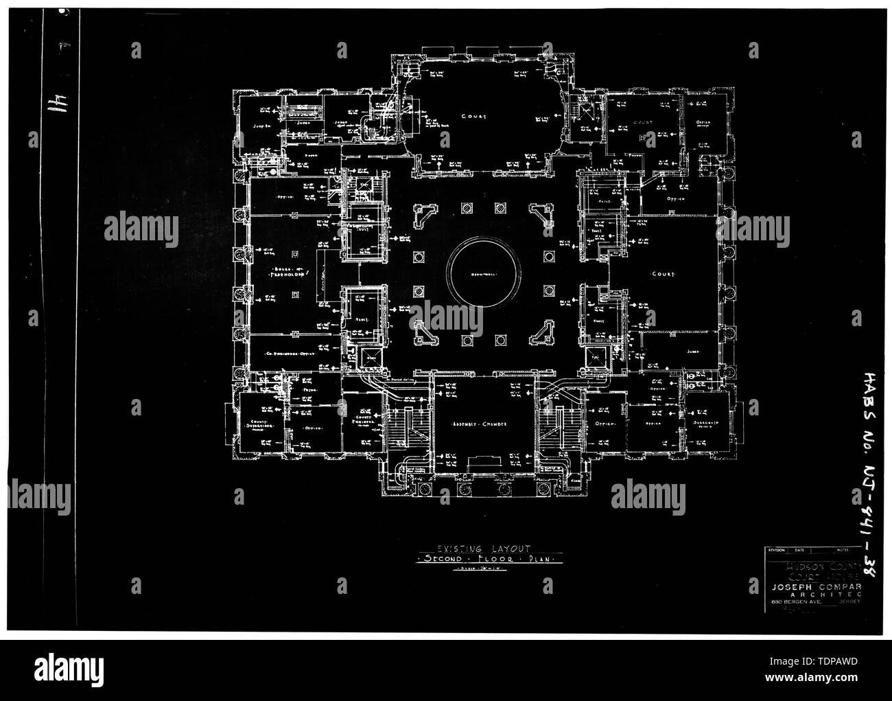 Newark new jersey architecture detail Black and White Stock Photos ...