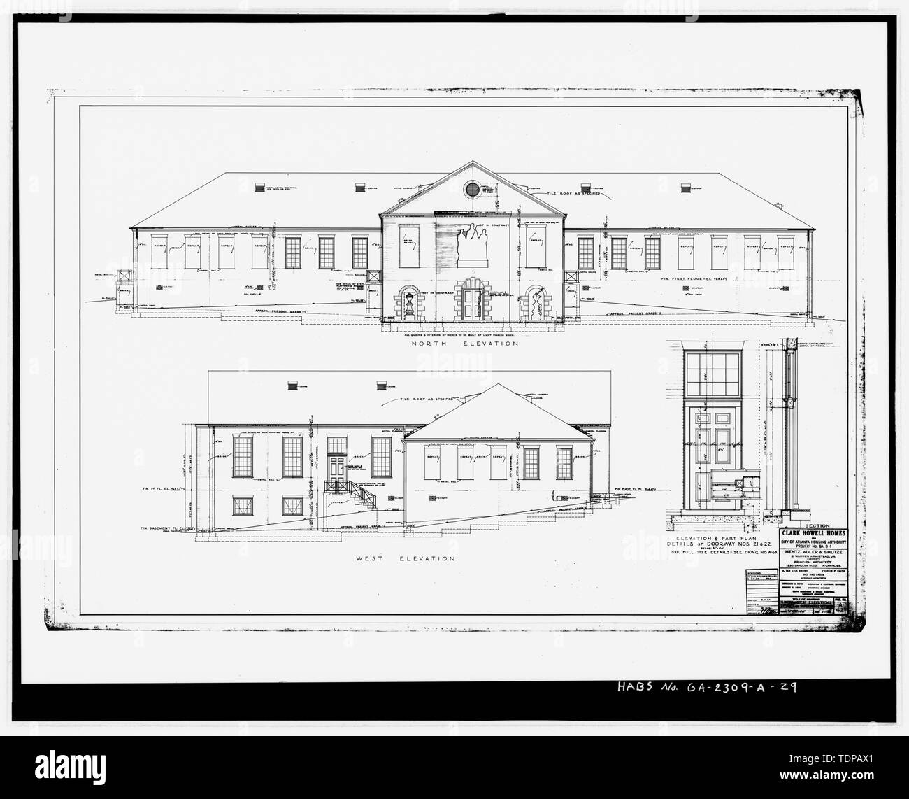 1940 community center hi-res stock photography and images - Alamy