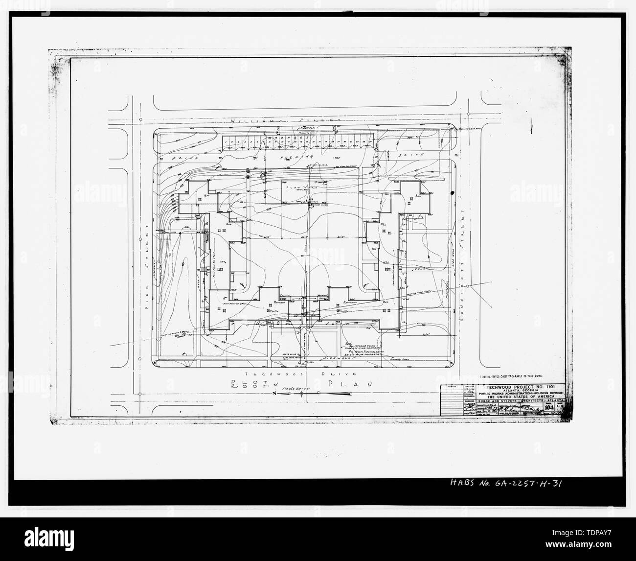 Architects drawing garage hi-res stock photography and images - Alamy