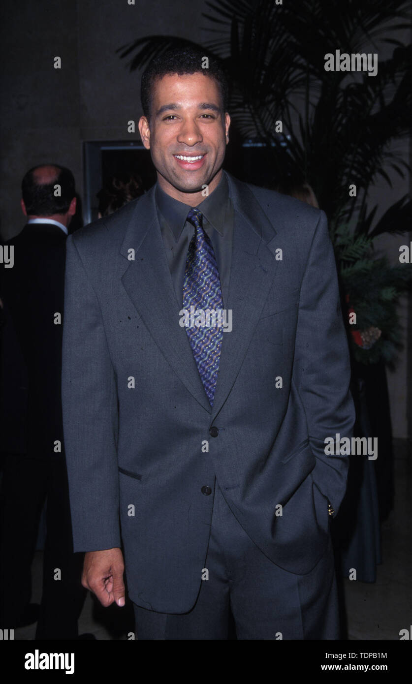 Dec 04, 1998; Los Angeles, CA, USA; Actor DORIAN GREGORY @ the Spelling Christmas Party ...