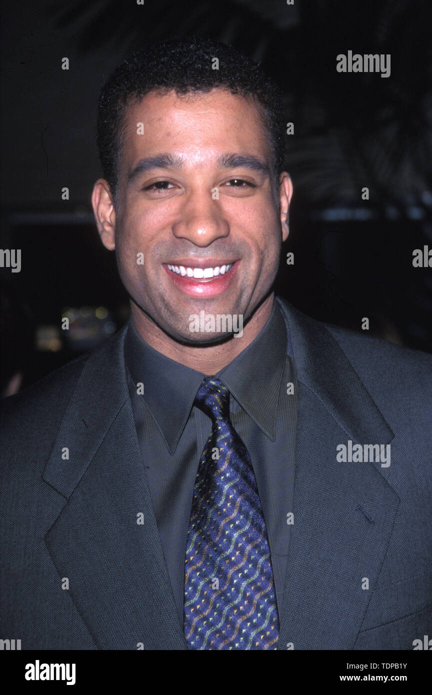 Dec 04, 1998; Los Angeles, CA, USA; Actor DORIAN GREGORY @ the Spelling Christmas Party ...