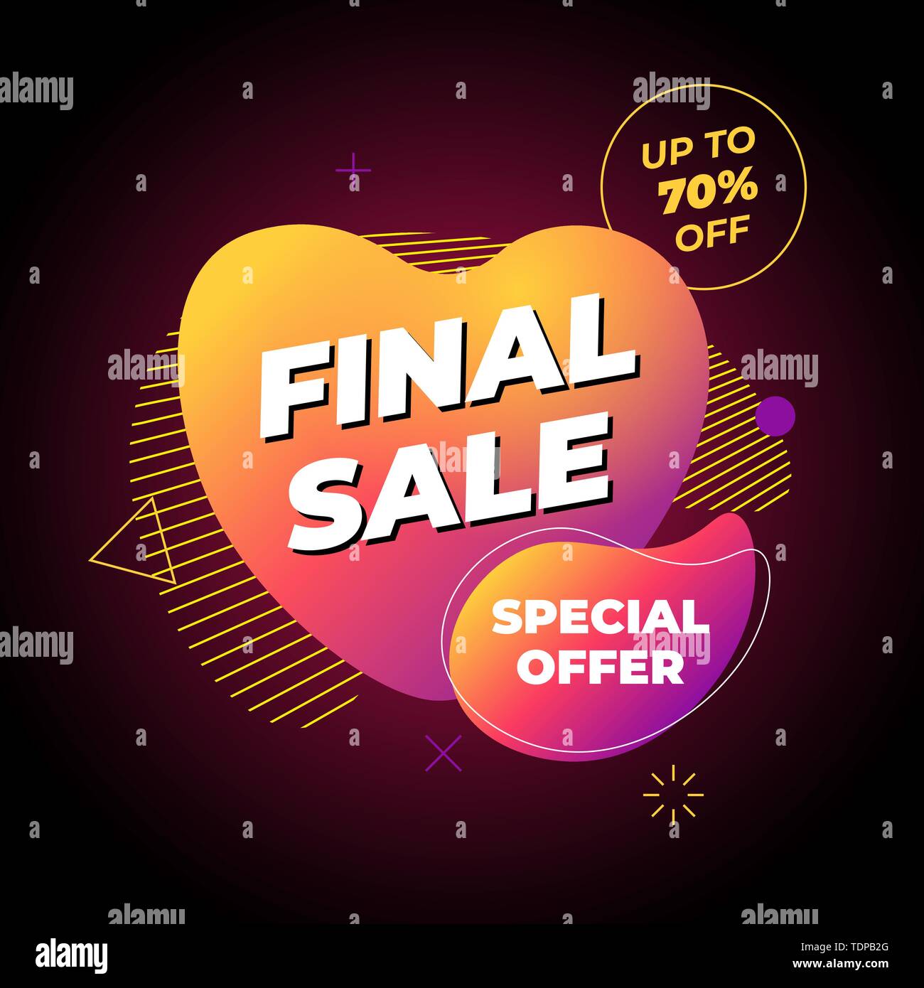 Abstract liquid shape hi-res stock photography and images - Alamy