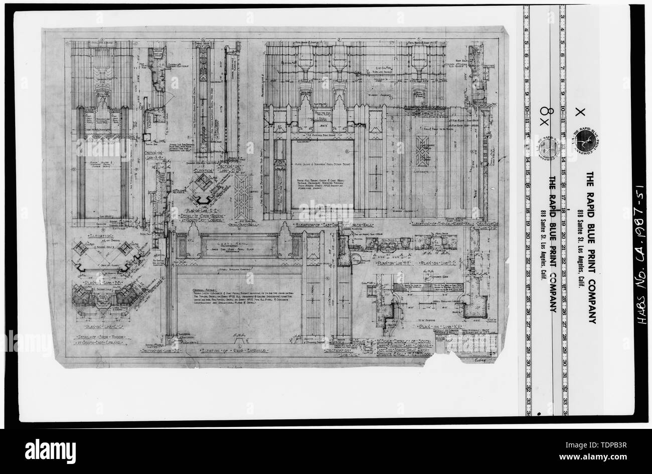 Richfield oil building hi-res stock photography and images - Alamy