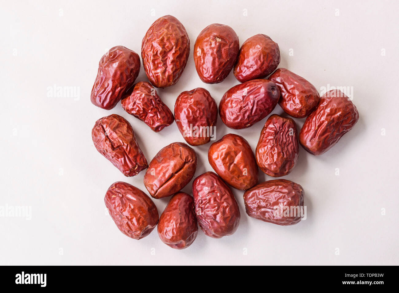 Healthy red jujube and jujube with ingredients hi-res stock photography ...