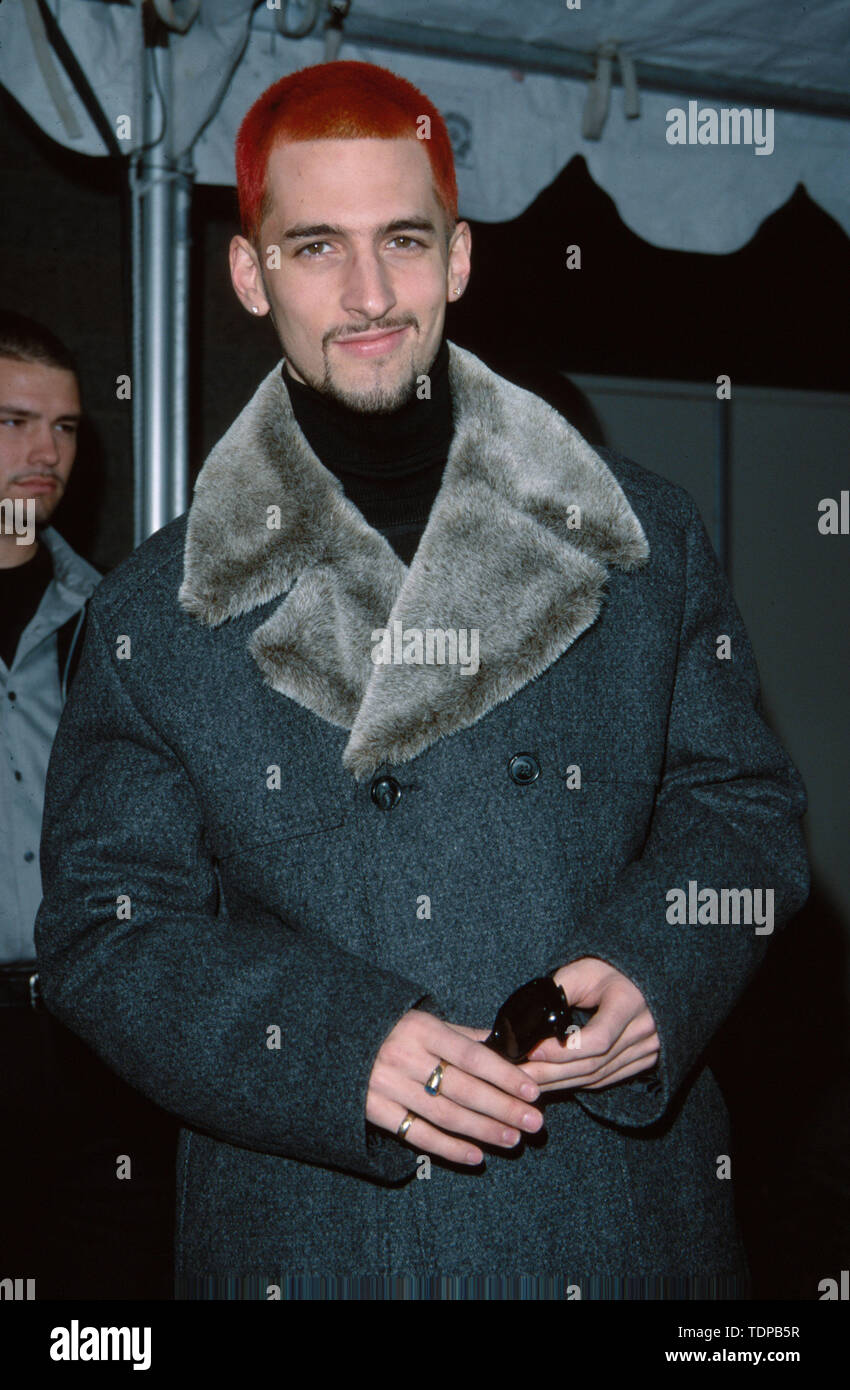 Dec 07, 1998; Los Angeles, CA, USA; Singer JON B. @ the1998 Billboard ...