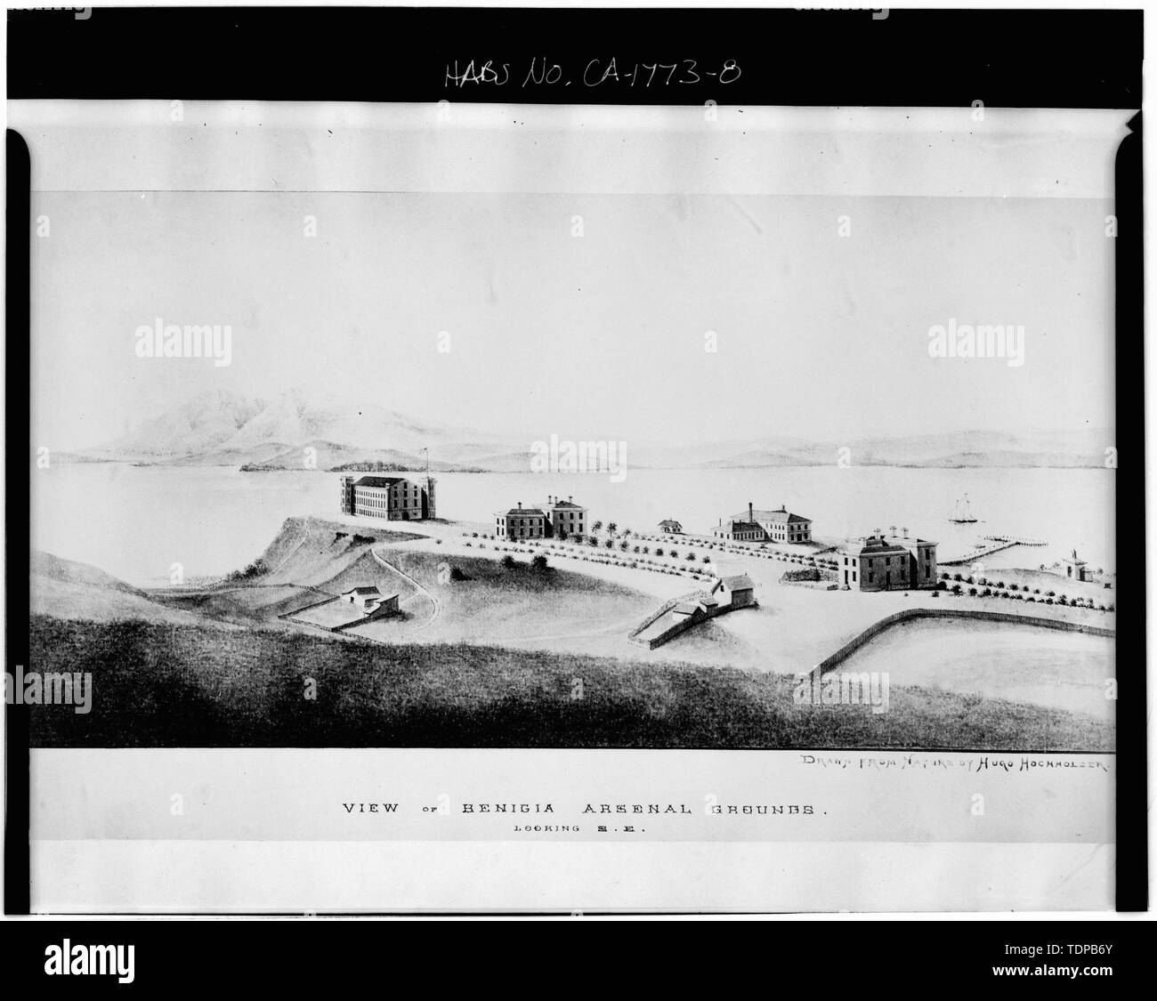 Photocopy of drawing (from California State Library) 'Drawn from Nature ...