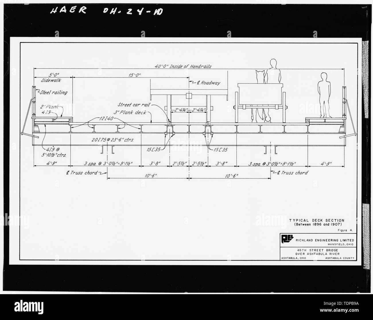 Photocopy of drawing (from Richland Engineering Limited, Mansfield Ohio ...