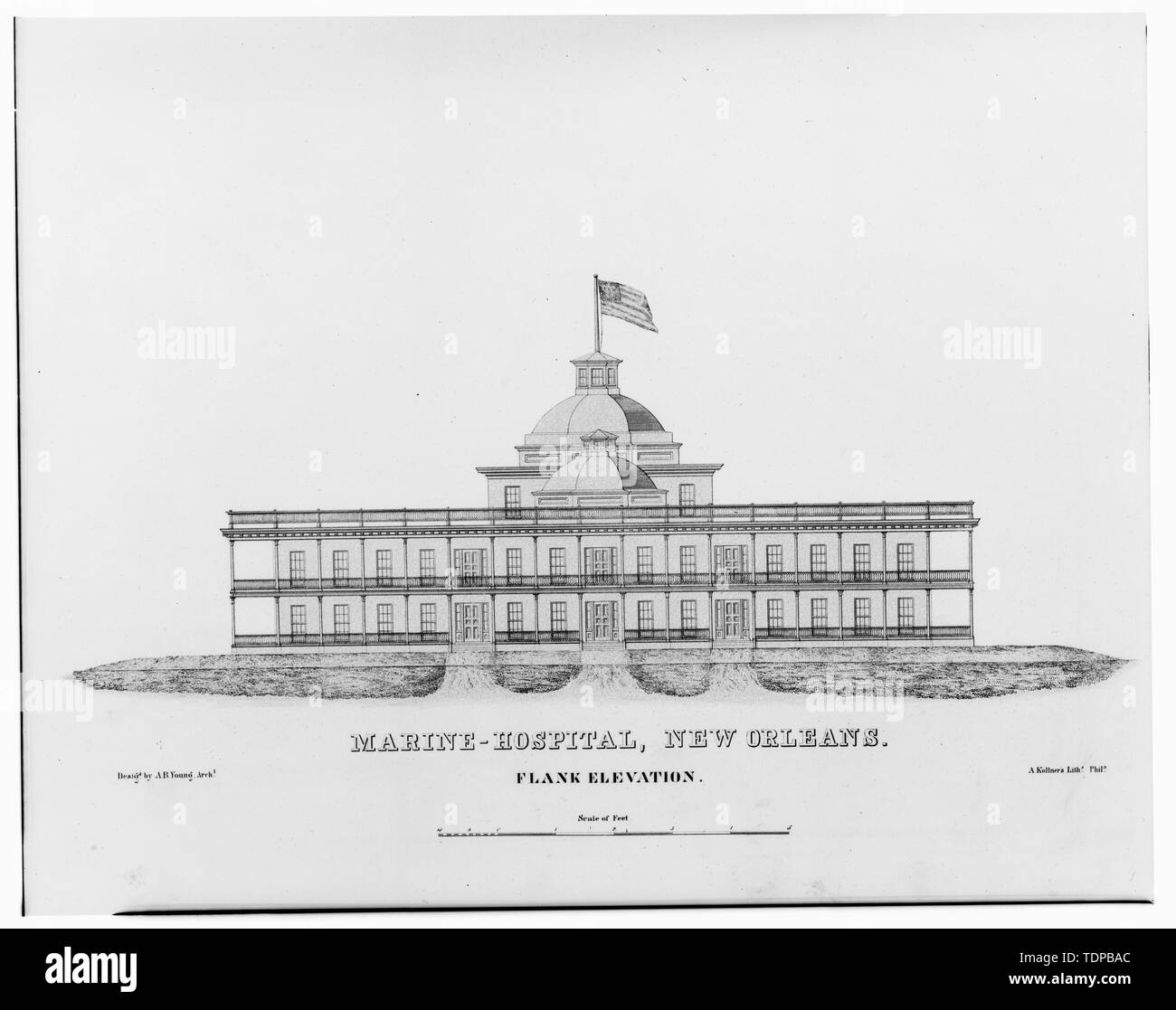 Photocopy of drawing (from U.S. Corps of Engineers, Treasury Department ...