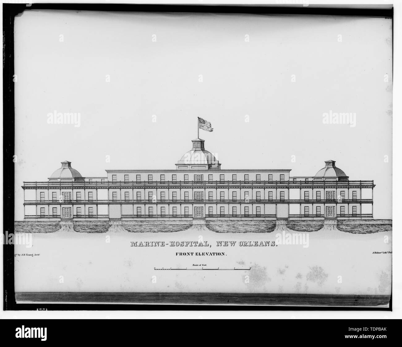 Photocopy of drawing (from U.S. Corps of Engineers, Treasury Department ...
