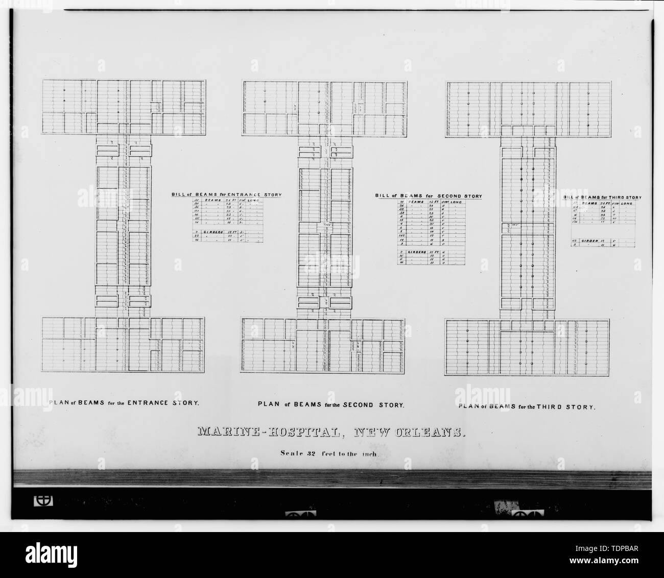 Photocopy of drawing (from U.S. Corps of Engineers, Treasury Department ...