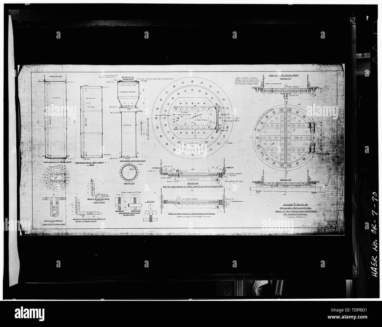 Pneumatic caissons hi-res stock photography and images - Alamy