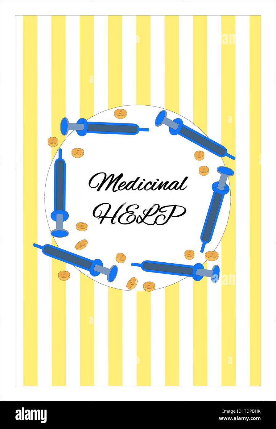 Syringes packet Stock Vector Images - Alamy