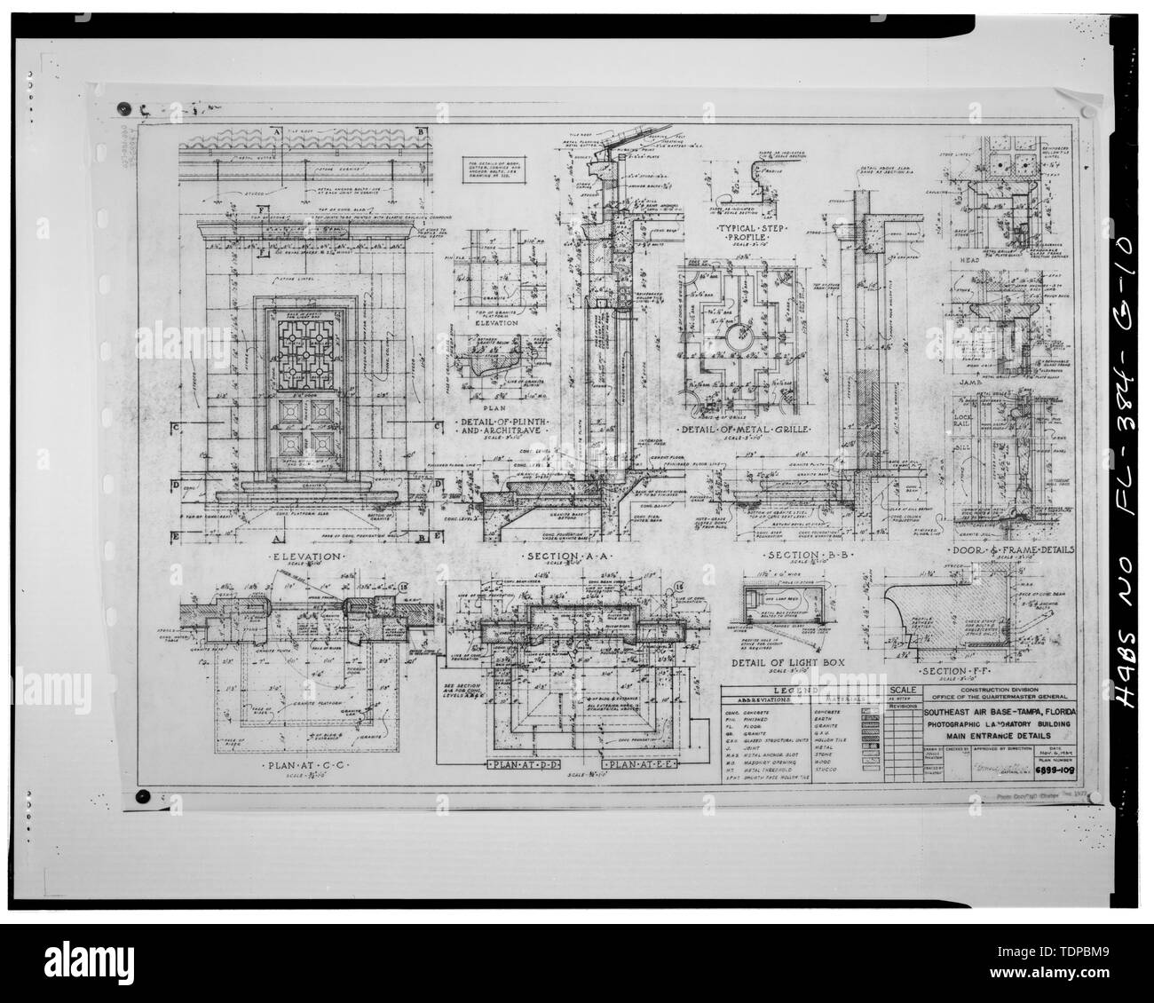 Laboratory Building Drawing