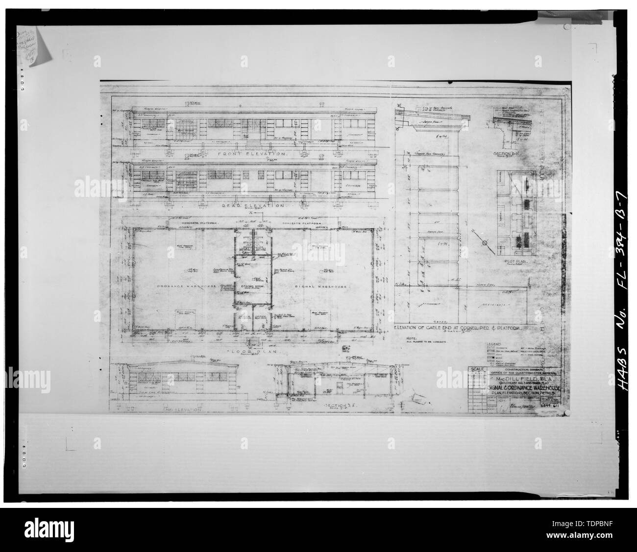 Ordnance drawings hi-res stock photography and images - Alamy