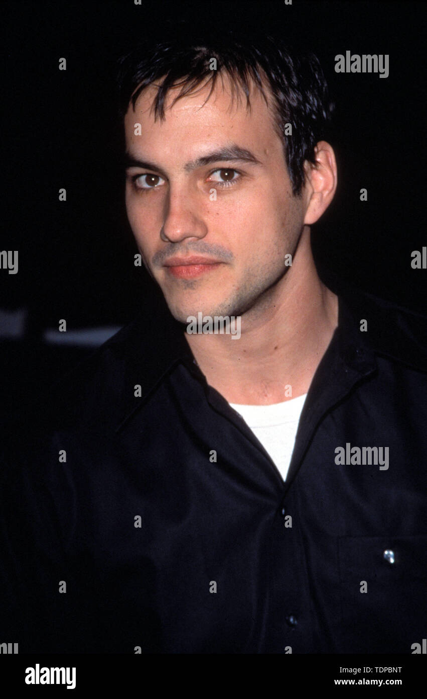 Jan 07, 1999; Los Angeles, CA, USA; Actor TYLER CHRISTOPHER @ the ...