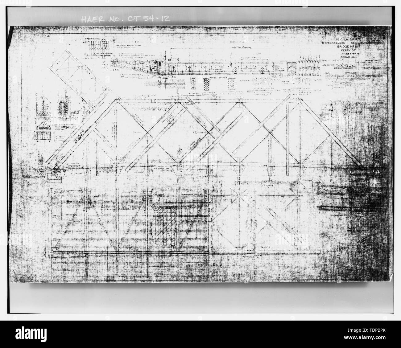 New york street plan Black and White Stock Photos & Images - Alamy